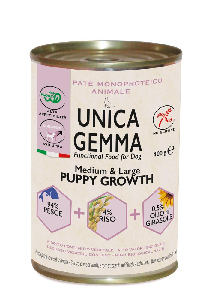 Unica Gemma - Gheda Petfood